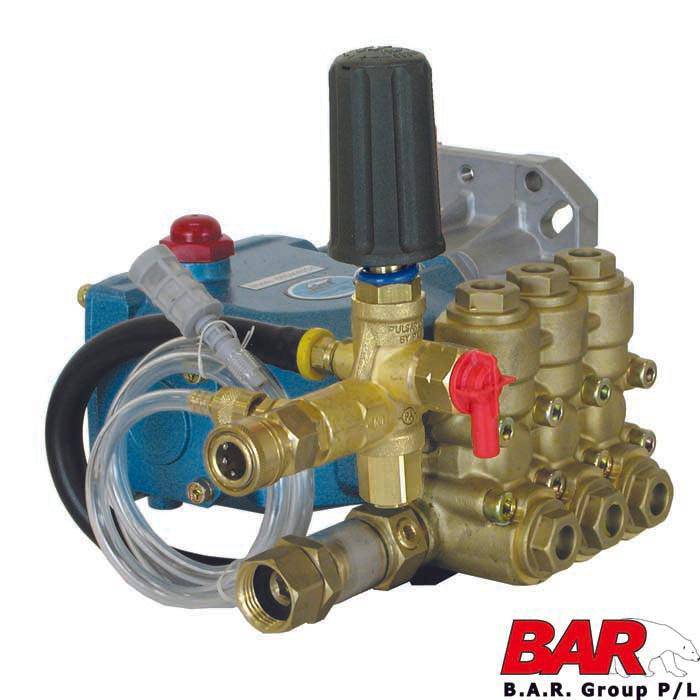 Cat 15L/Min-4000Psi-3400Rpm - External Unloader | SES Direct Ltd
