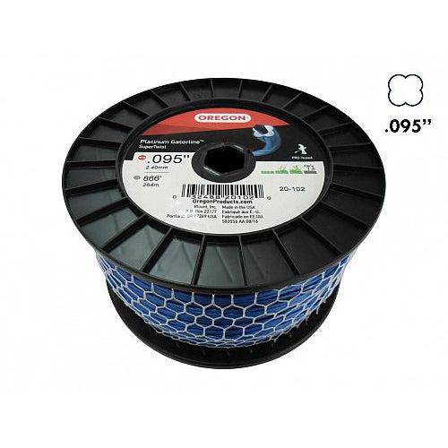 Gatorline Platinum Super-Twist .095 (2.4) 264M 3Lb | SES Direct Ltd