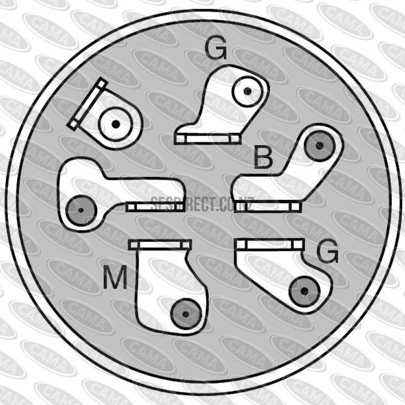 John Deere #Am38227 Ignition Switch | SES Direct Ltd