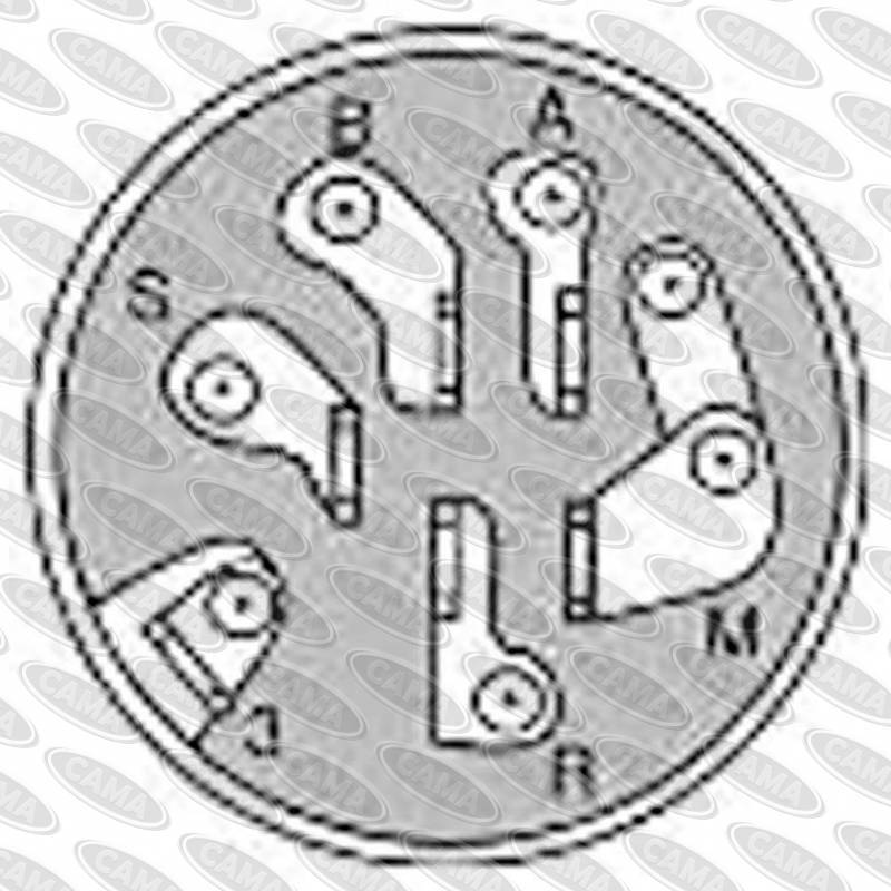 Kohler & Toro Ignition Switch 6 pin, 3 positions | SES Direct Ltd