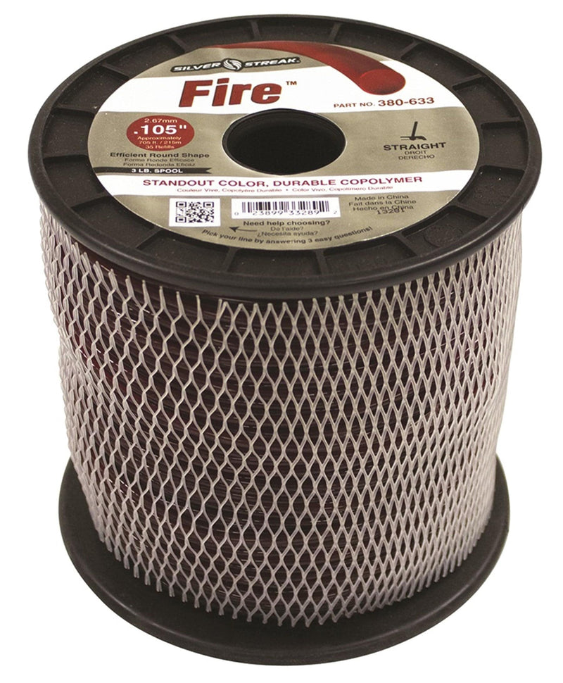 Fire .105"(2.7Mm) 3 Lb. - Round | SES Direct Ltd