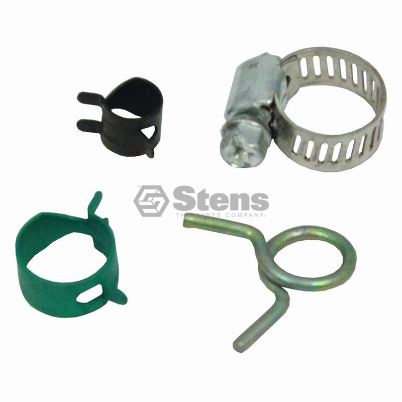 Hose Clamp Kit 160 Pieces | SES Direct Ltd