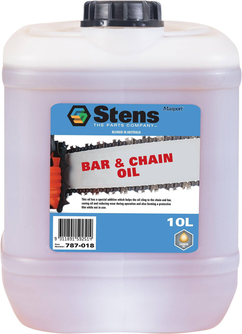 Stens Bar & Chain Oil 10 Litres | SES Direct Ltd