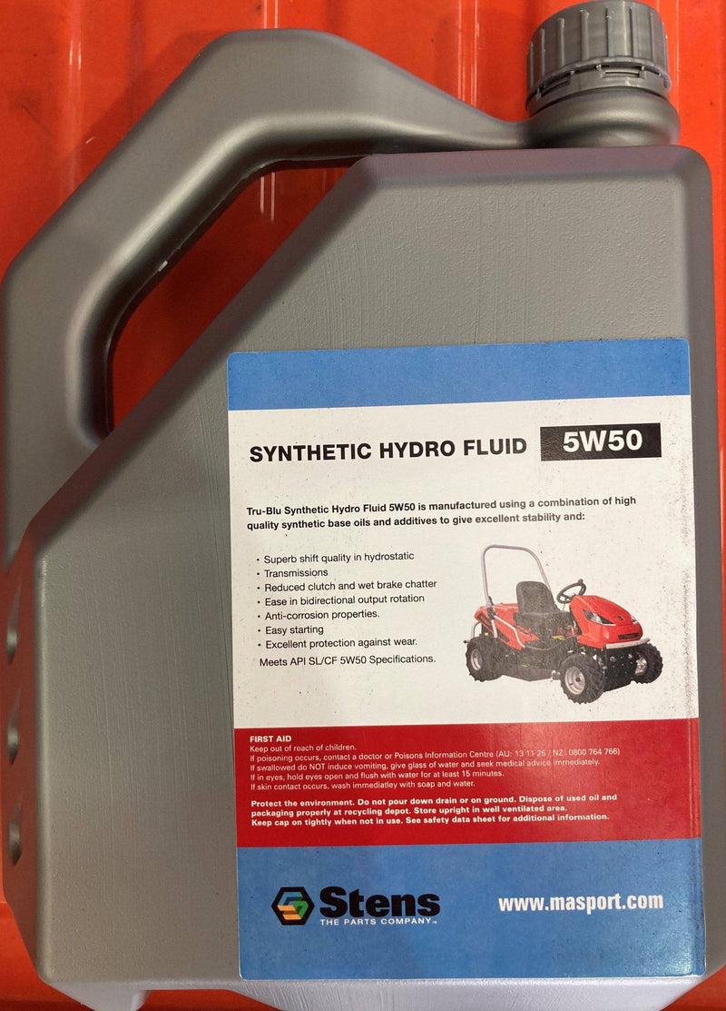 Stens 5W50 Syn Hydro Oil - 4L | SES Direct Ltd
