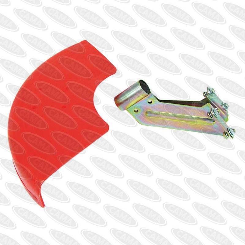 Universal Brushcutter Guard Bent Shaft | SES Direct Ltd