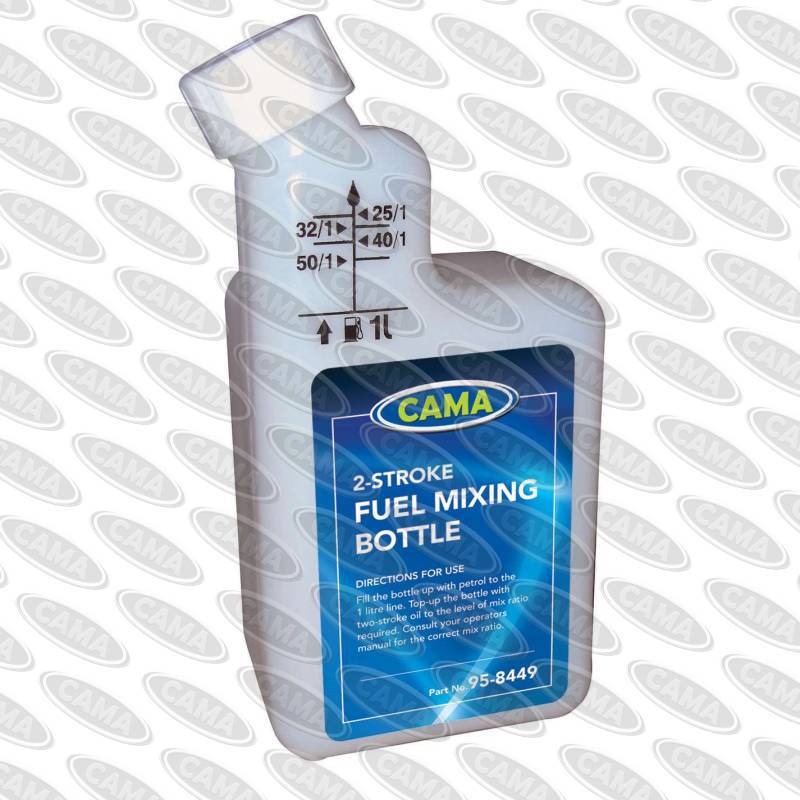 Two Stroke Fuel/Oil Mixing Bottle (1 Litre) | SES Direct Ltd