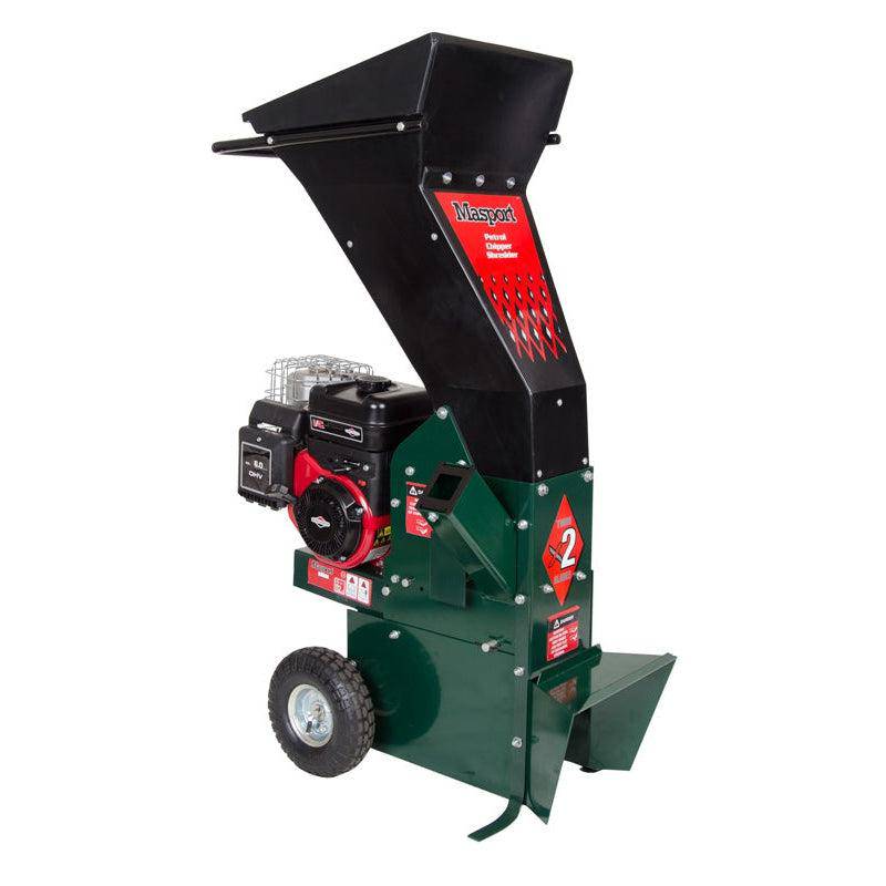 Masport 6.0Hp Chipper Shredder W/ Briggs Engine | SES Direct Ltd