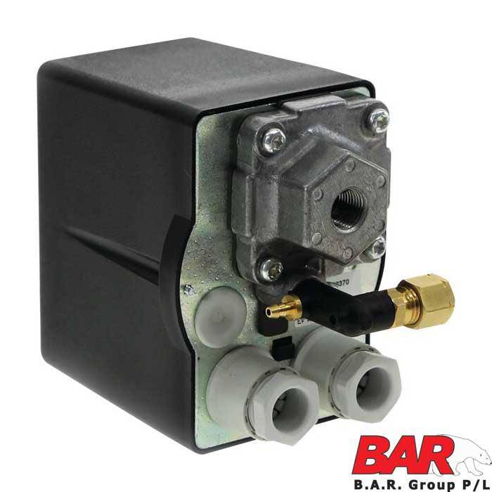 Mdr3 Pressure Switches - 16, 10 or 6.3Amp | SES Direct Ltd