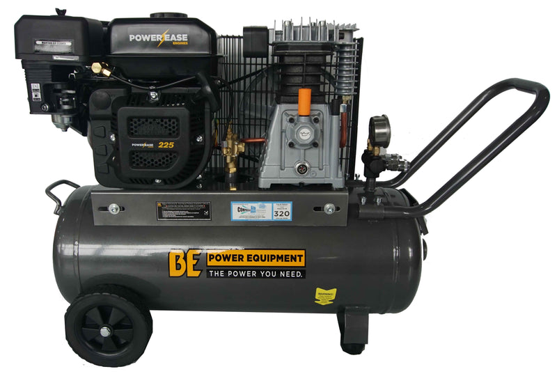 Air Compressor 50L - Professional Belt Drive (Powerease Engine) | SES ...