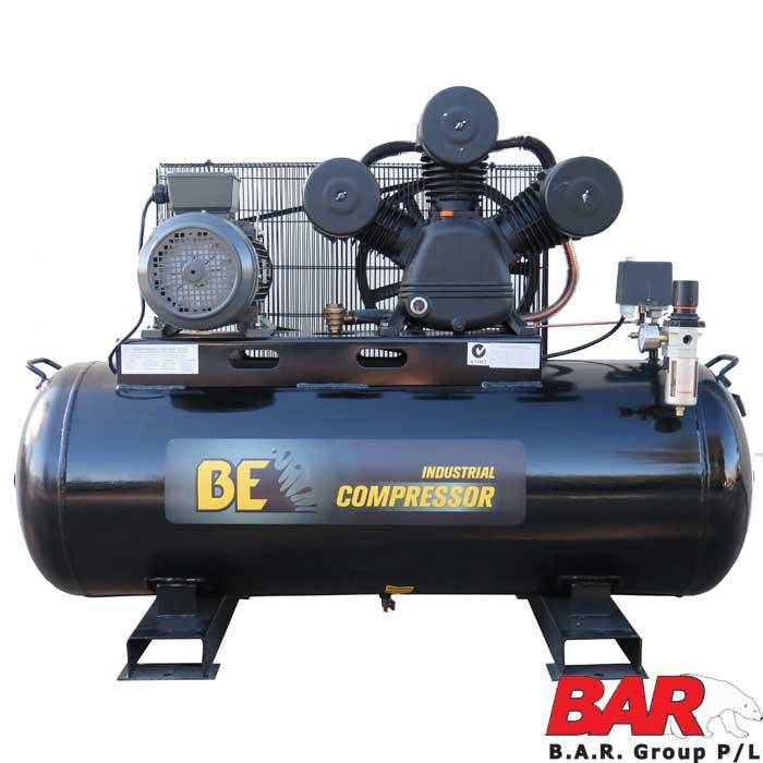 Air Compressor - Industrial Belt Drive (160L 3 Phase - 5.5Hp) | SES ...
