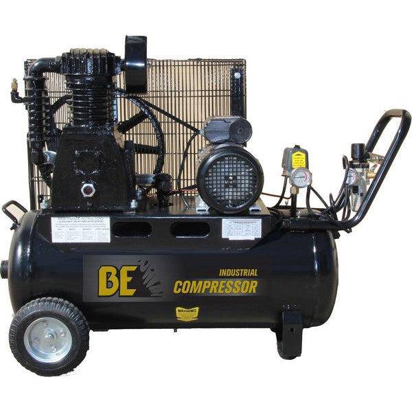70L Air Compressor - Industrial Belt Drive (2.5Hp) | SES Direct Ltd