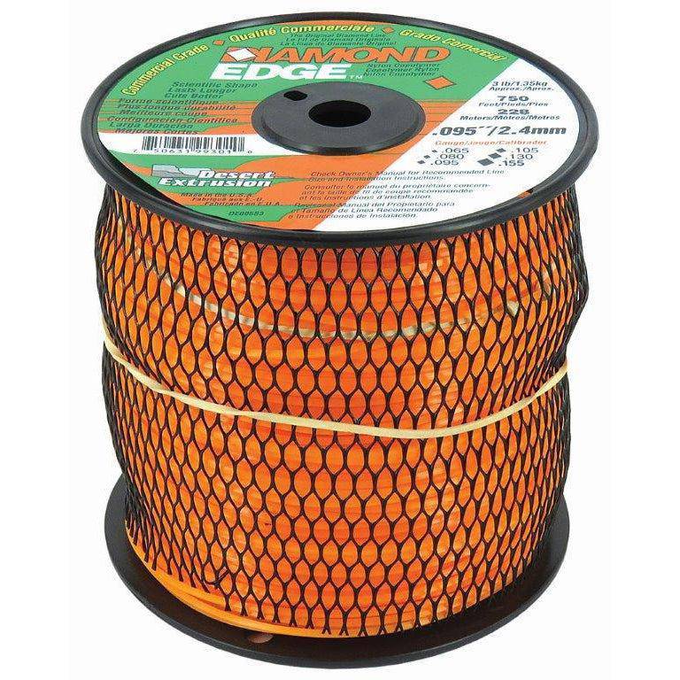Diamond Nylon 3Lb Spool .130 (3.3Mm) | SES Direct Ltd