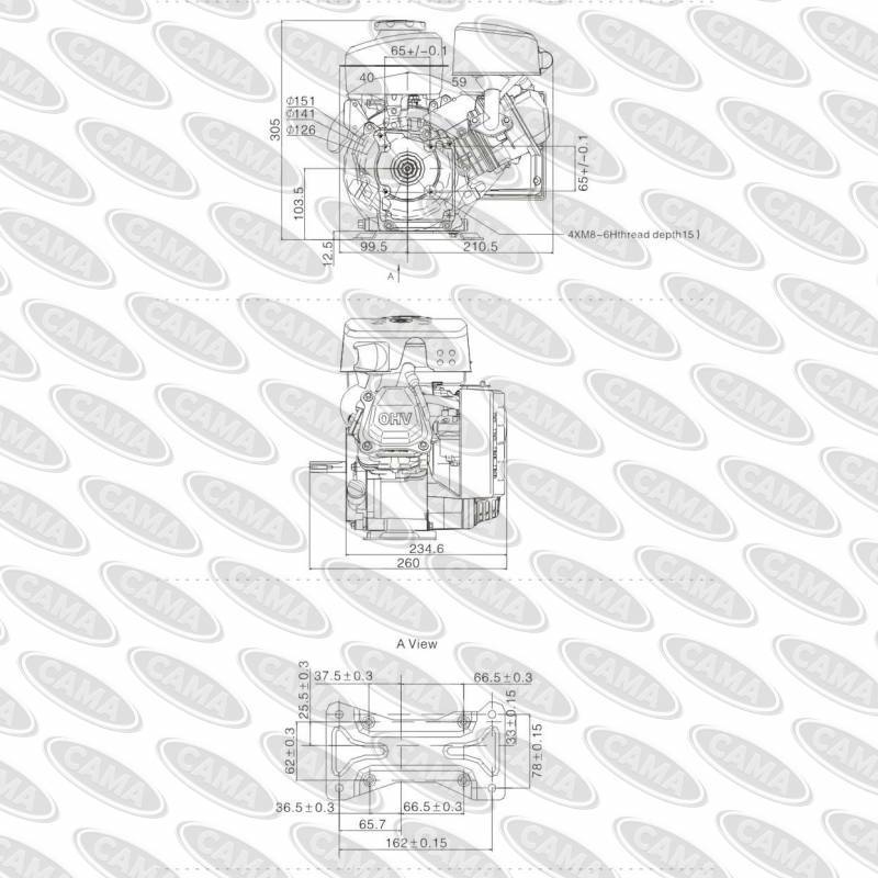 Sina 87Cc 2.5Hp | SES Direct Ltd