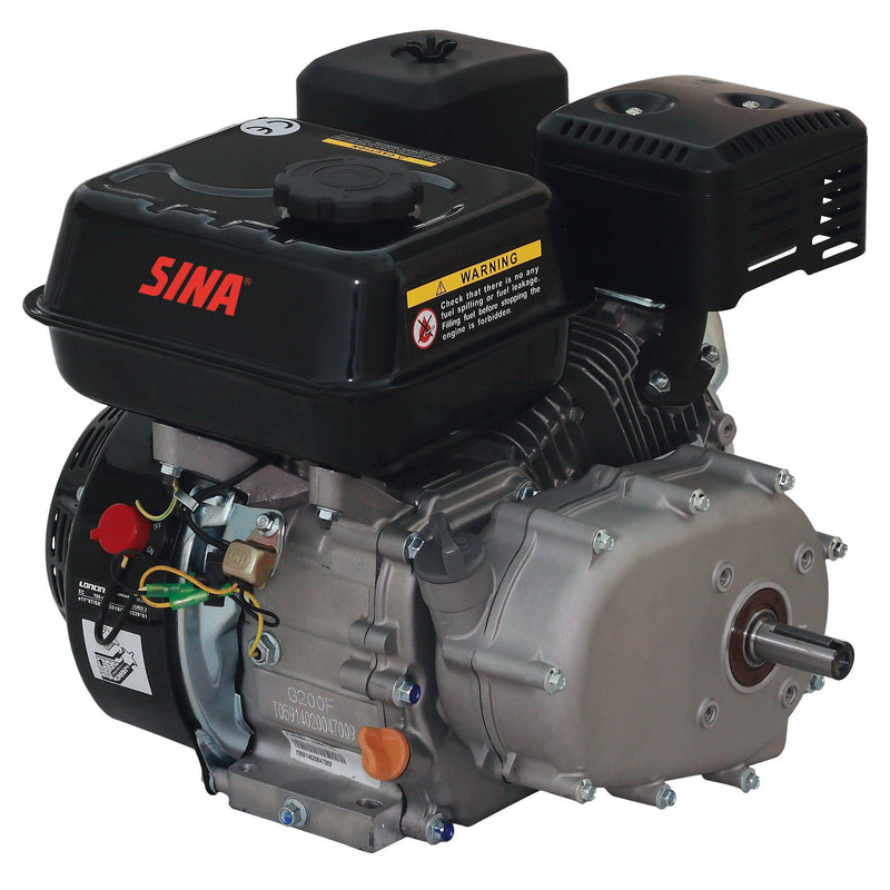 Sina 196Cc 6.5Hp 2:1 Reduction With Centrifugal Clutch | SES Direct Ltd