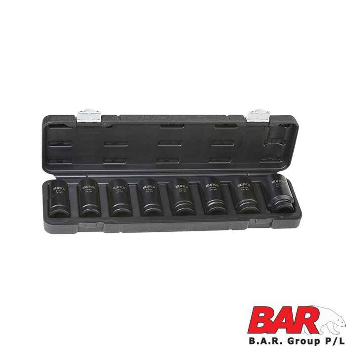 Deep Impact Socket Set - 3/4" Metric - 8Pc | SES Direct Ltd