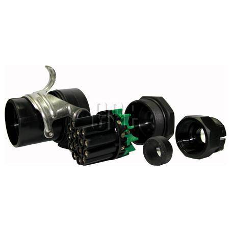 00594600 - Menbers Trailer Plug 15 Pin Round Large - Plastic | SES ...