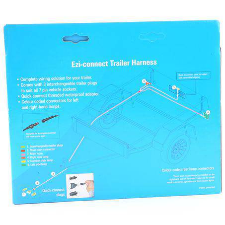 T24Ldub - Ark Ezi-Connect Trailer Harness | SES Direct Ltd