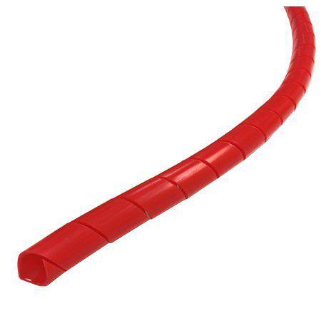 Spiral Wrap 3/8 Red 20 Mtrs (Hose Protector) | SES Direct Ltd