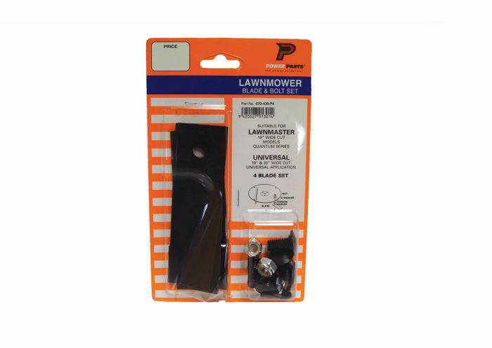 Lawnmaster Flail Blade Kit (4 Pack) 19" - OBSOLETE | SES Direct Ltd