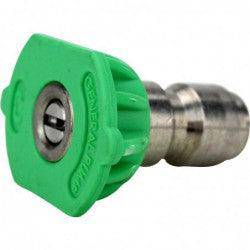 25° Flushing Quick Connect Nozzles (Green) | SES Direct Ltd