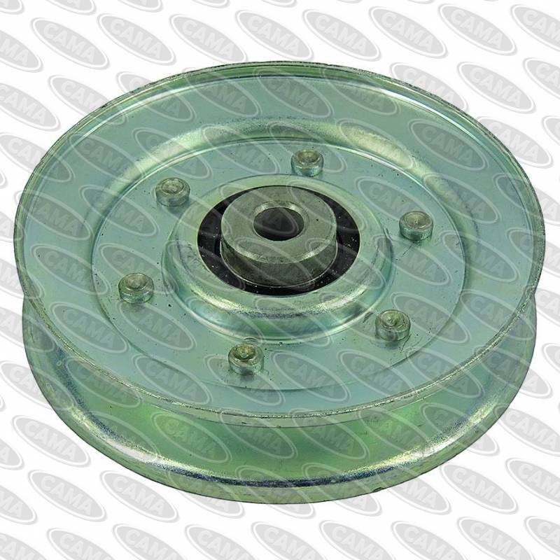 Genuine Greenfield Steel Vee Idler Pulley | SES Direct Ltd