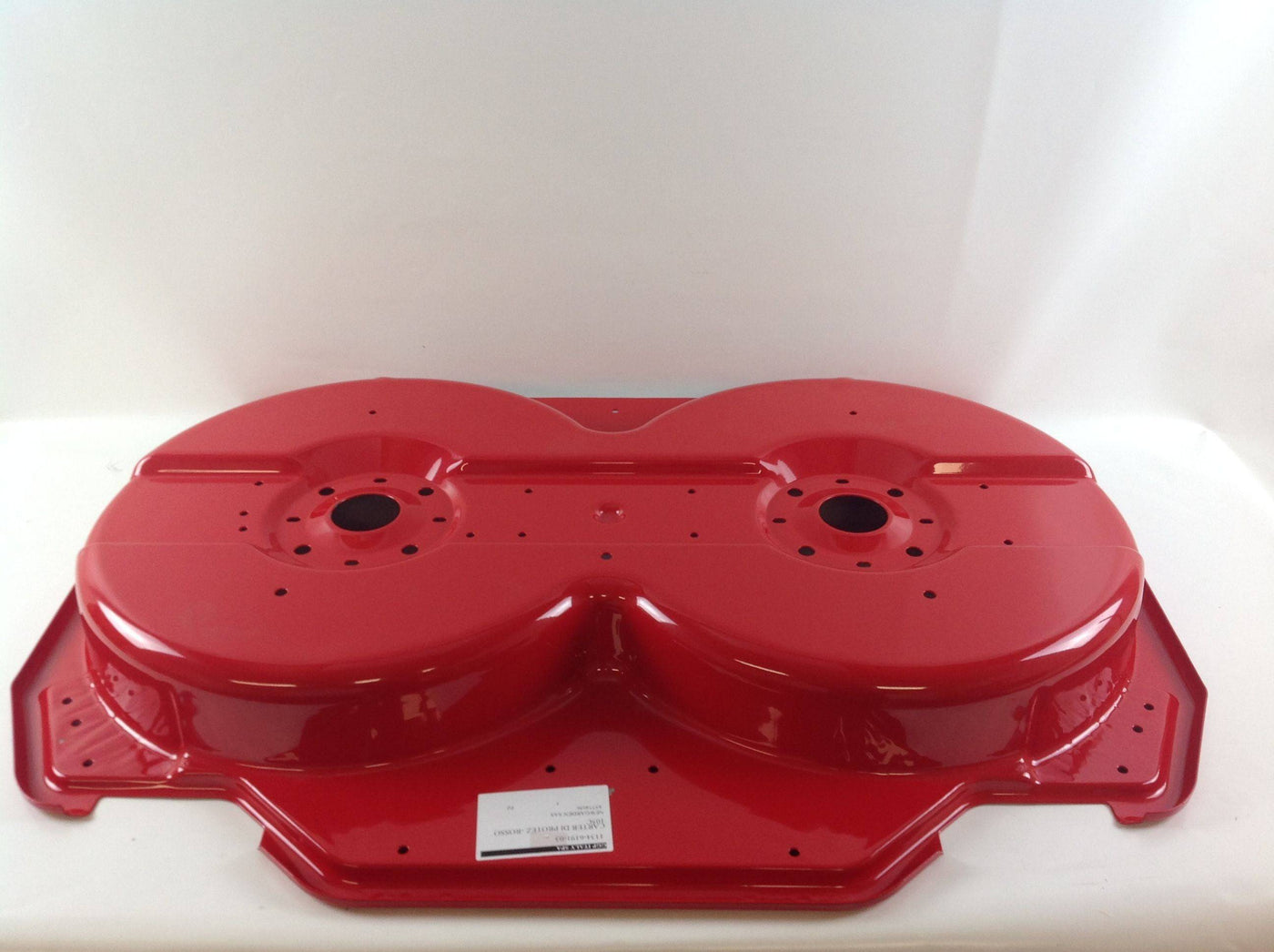 Deck, Ggp Shell 105C Front Mower, Red #387561509/0 | SES Direct Ltd
