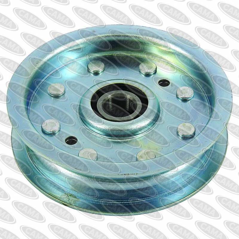 Genuine Steel Flat Idler Pulley #PIFBB02C | SES Direct Ltd