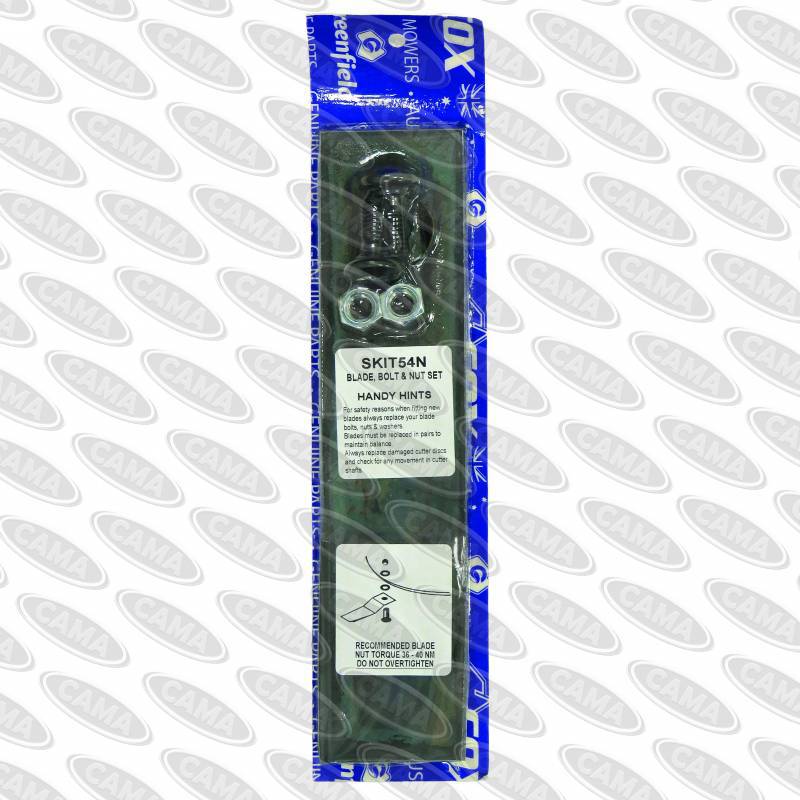 Blade, Cox Flail Kit C/W Nuts & Bolts, 32 Inch Stepped Std 198 | SES ...